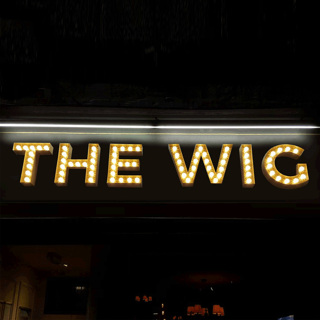 Built Up Fairground Letters | Signsaver | Bespoke Signs & Displays UK