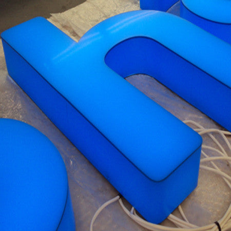 Acrylic Built Up Letters | Signsaver | Bespoke Signs & Displays UK