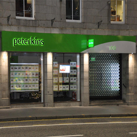 Folded Sign Tray | Signsaver | Bespoke Signs & Displays UK