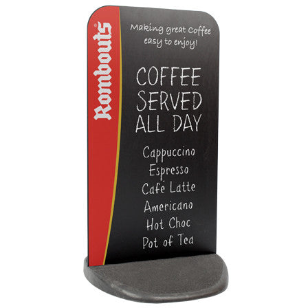 Ecoflex 2 Chalkboard | Signsaver | Bespoke Signs & Displays UK