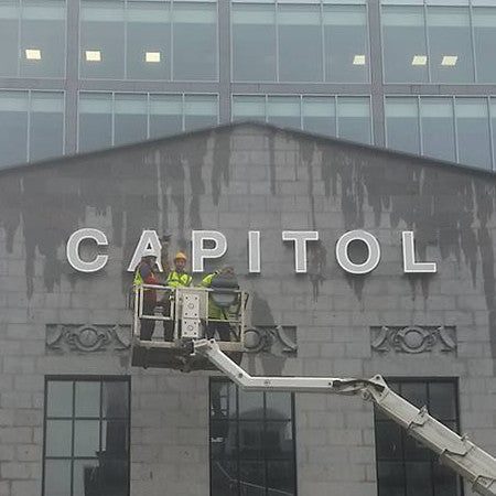 Built Up Rim and Return Letters | Signsaver | Bespoke Signs & Displays UK