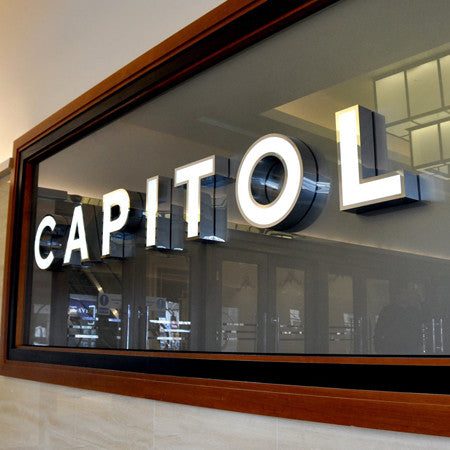 Built Up Rim and Return Letters | Signsaver | Bespoke Signs & Displays UK